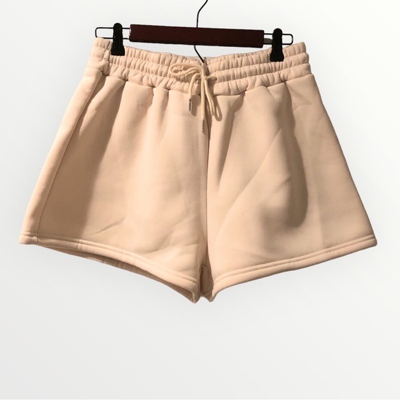 SHEIN | Shorts | Shein Lounge Shorts Cream Color Nwt | Poshmark